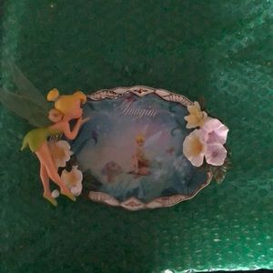 The Bradford Exchange | Other | Tinker Bell Plate Disney | Poshmark
